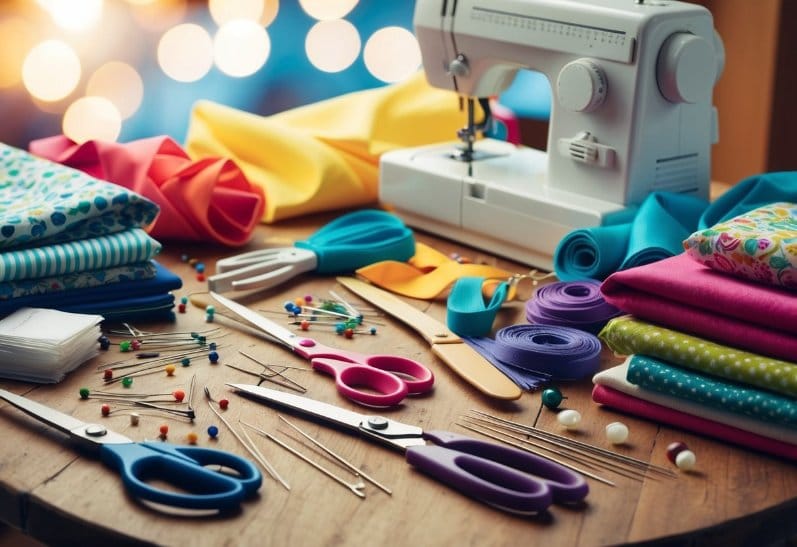Beginner's Guide To Sewing: Essential Tips And Basic Techniques For New ...