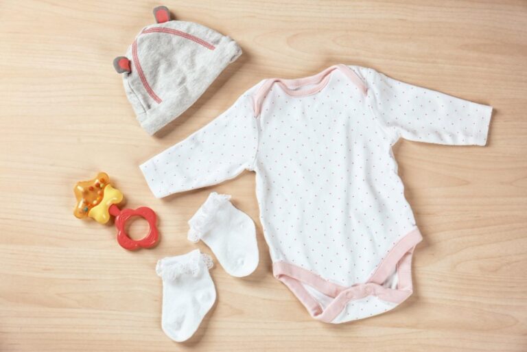 Essential Clothing Items For Newborns: A Complete First-Year Checklist ...