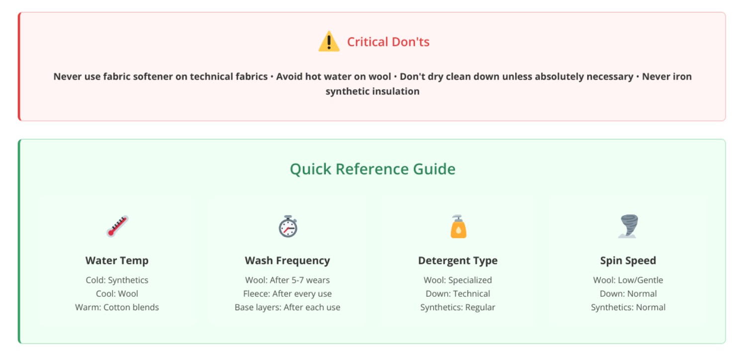 The Ultimate Guide To Winter Fabrics: Best Materials For Maximum Cold ...