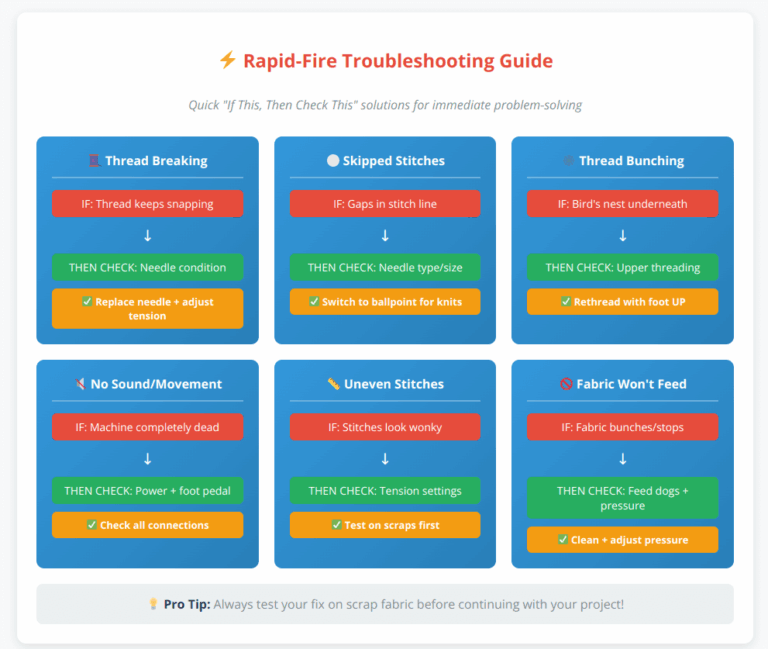 Sewing Machine Problems Solved: The Ultimate Troubleshooting Guide | Clothing Digest