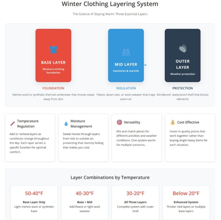 The Ultimate Guide To Winter Fabrics: Best Materials For Maximum Cold ...