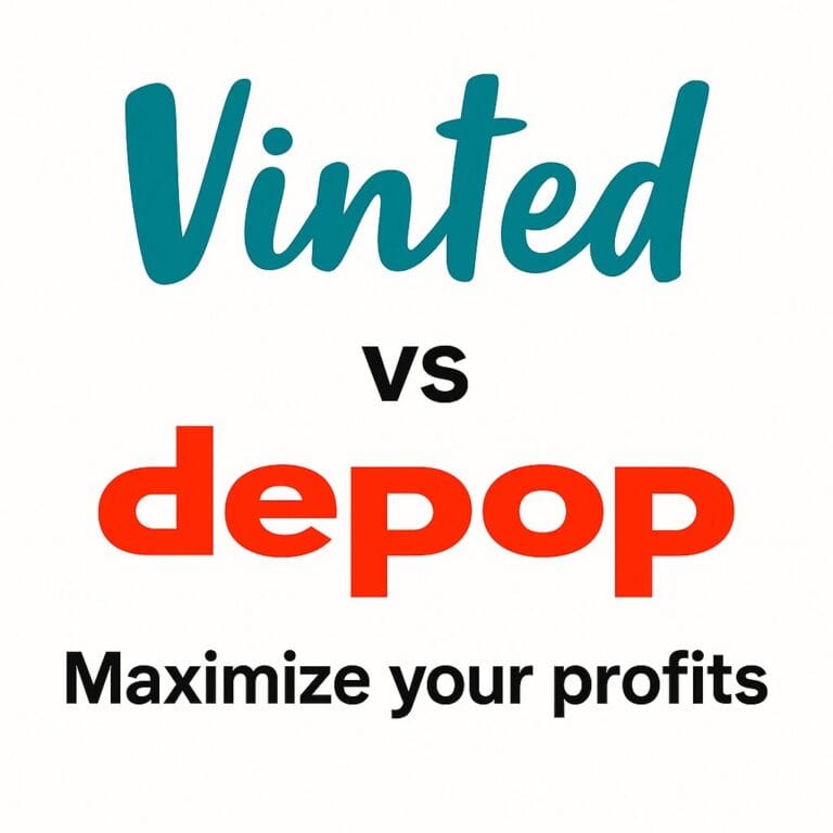 The Complete Guide To Selling Clothes: Depop Vs Vinted For Maximum ...