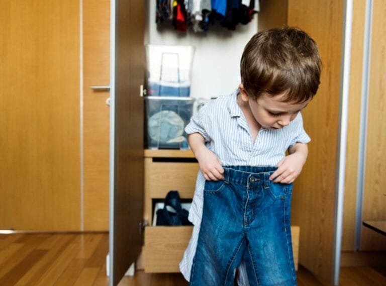 Should You Let Your Toddler Pick Out Their Own Clothes? | Clothing Digest