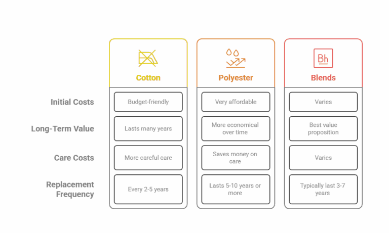 Cotton Vs Polyester: The Complete Guide To Choosing The Right Fabric ...