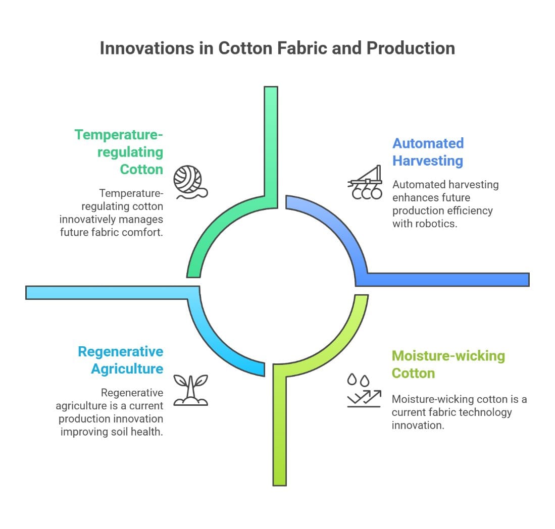 Cotton Fabric: The Complete Guide To Types, Uses, Care & Sustainability ...