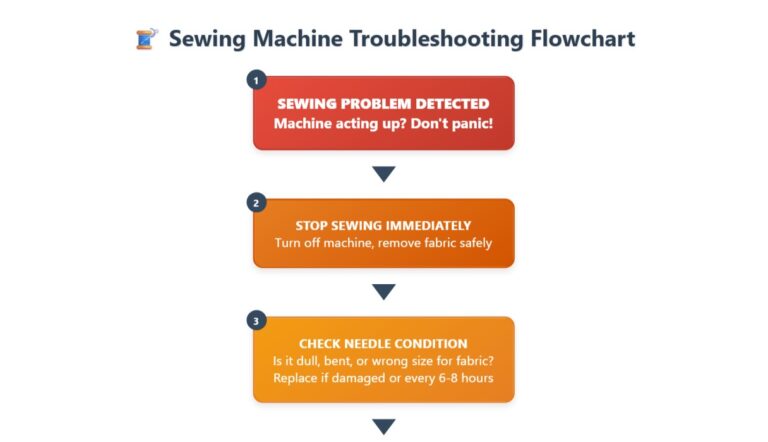 Complete Sewing Machine Troubleshooting Guide: Fix Common Problems Fast ...
