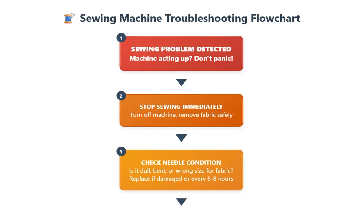 Complete Sewing Machine Troubleshooting Guide: Fix Common Problems Fast ...