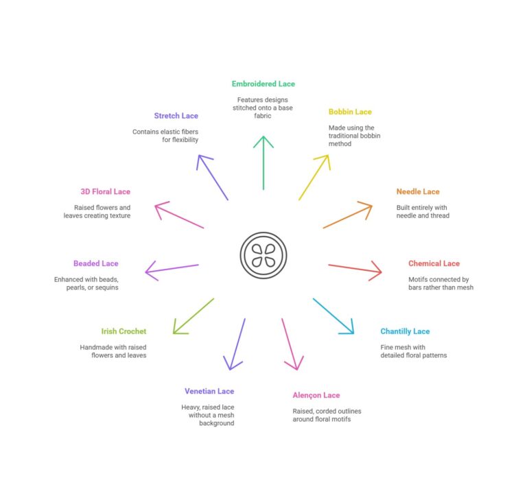 The Complete Guide To Lace Fabric: Types, Care Tips, And Everything You ...