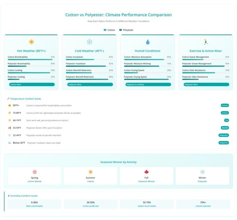 Cotton Vs Polyester: The Complete Guide To Choosing The Right Fabric ...