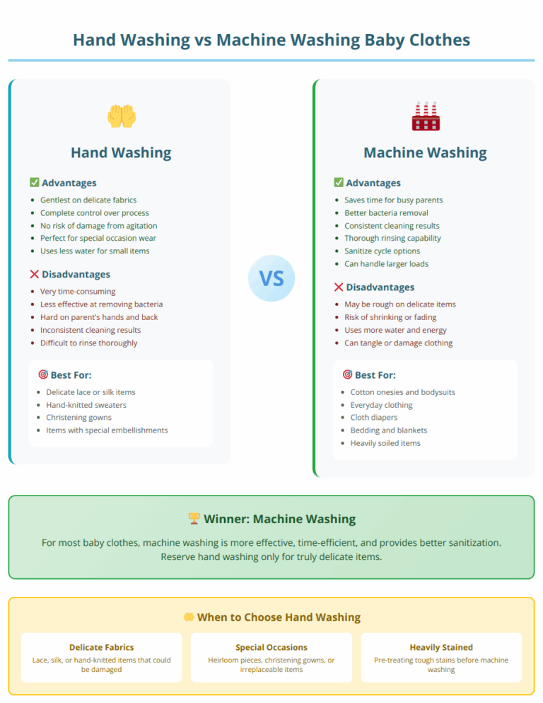 Can Baby Clothes Be Washed In Washing Machine: Complete Expert Guide ...