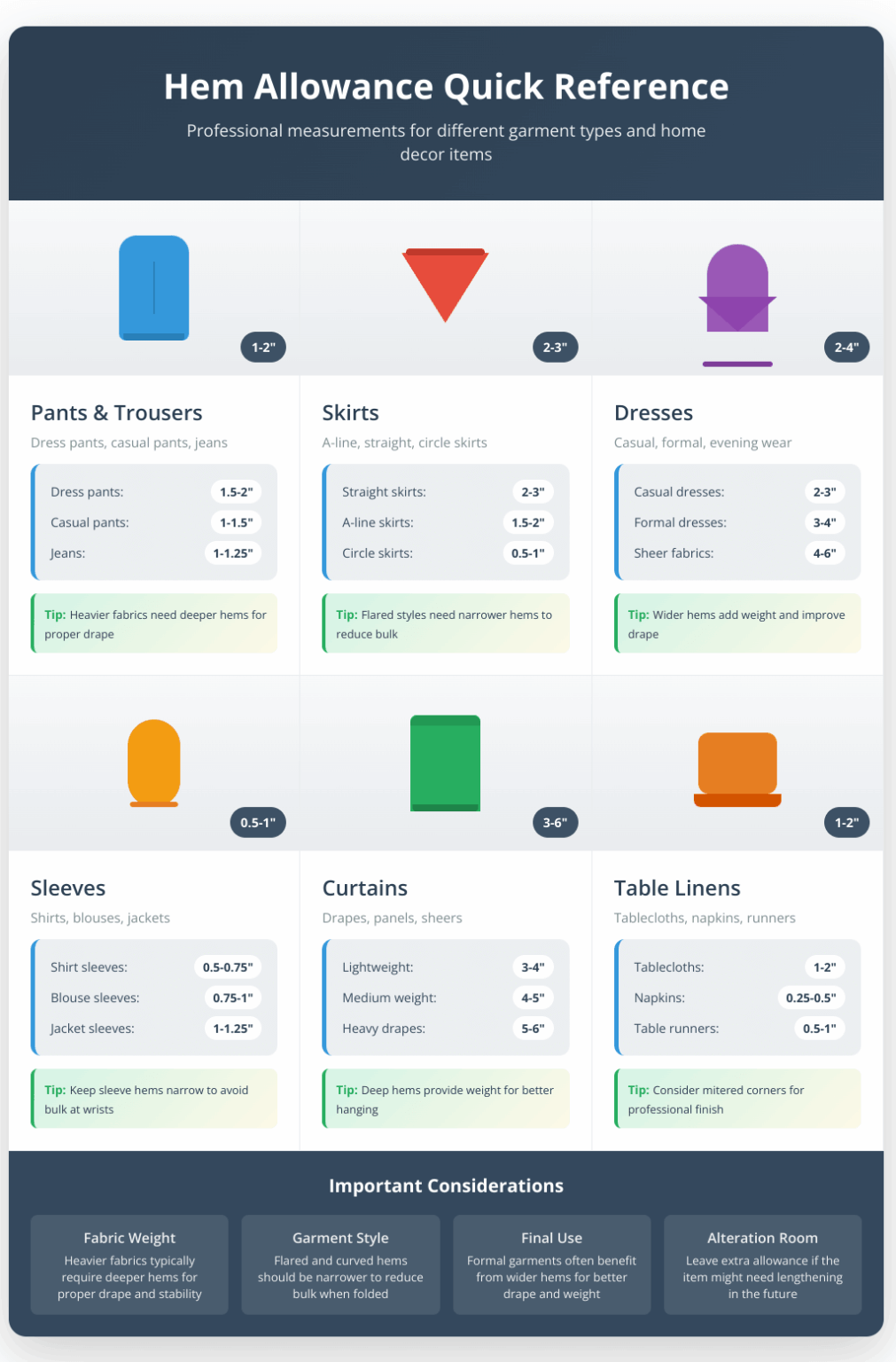 The Complete Guide To Sewing Perfect Hems: From Beginner Basics To ...