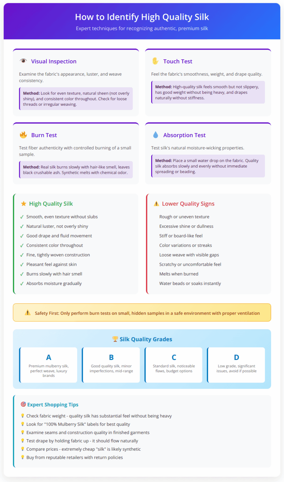 Complete Silk Care Guide: Expert Tips For Cleaning, Storing ...