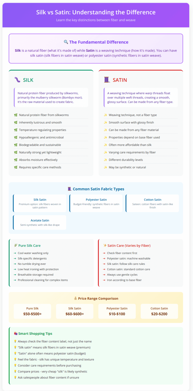 Complete Silk Care Guide: Expert Tips For Cleaning, Storing ...