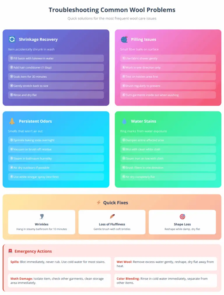 The Complete Wool Care Guide: Expert Tips For Washing, Storing, And ...