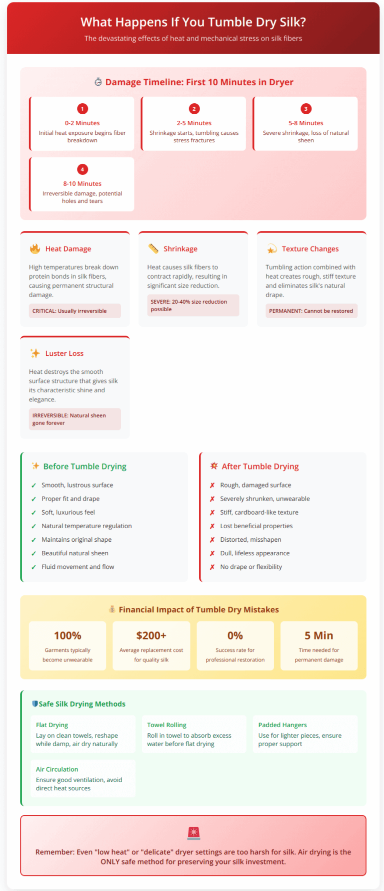 Complete Silk Care Guide: Expert Tips For Cleaning, Storing ...