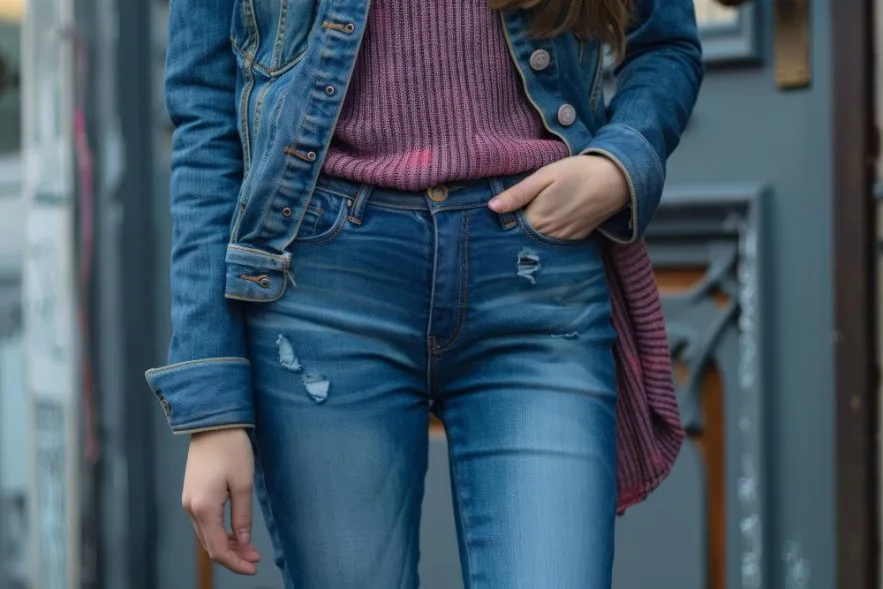 Difference Between Denim And Jeans: Complete Guide To Fabric, Style, And Care | Clothing Digest