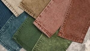 Colored Denim Fabric | Guide To Every Shade And Style | Clothing Digest